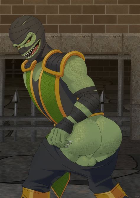 Rule 34 1boy Balls Gay Green Body Green Skin Humanoid Inviting Inviting To Sex Looking At