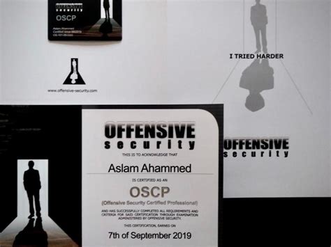 Oscp Offensivesecurity Aslam Ahammed 18 Comments