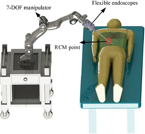 Figure 1 From Development Of A ﬂexible Endoscopic Robot With Autonomous Tracking Control Ability