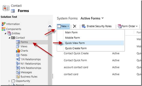 crm 2013 new features quick view forms gt crm