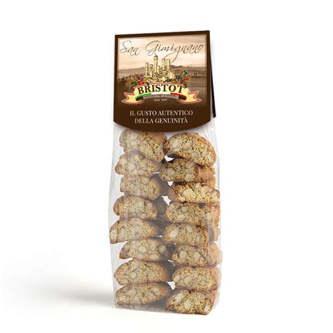 Cantucci in sacchetto | Pasticceria artigianale Bristot