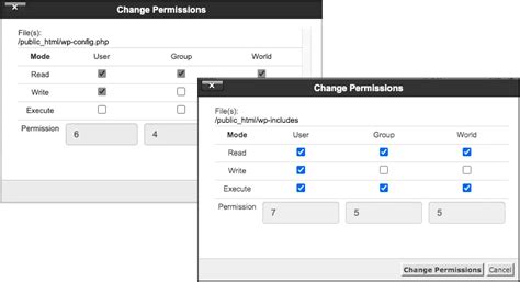 How To Change File Permissions In WordPress