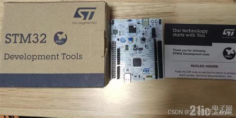 Stm32h5 喜得stm32h503rbt6 Nucleo Csdn博客