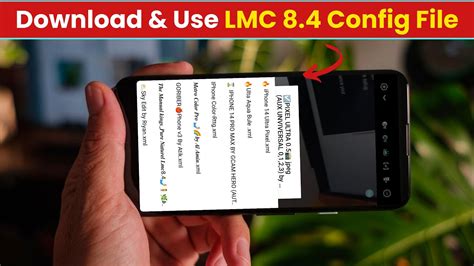 lmc 8 4 config file download [updated 2024] and setup tutorial full