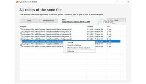 Duplicate File Finder Professional 2025 V405 FileCR