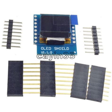 5v12v Wemos D1 Mini Wifi 1ch Relay Shield 066inch Ubuy India