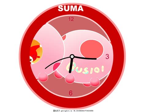 动态背景flash时钟动画图片 其他 实拍视频 图行天下素材网
