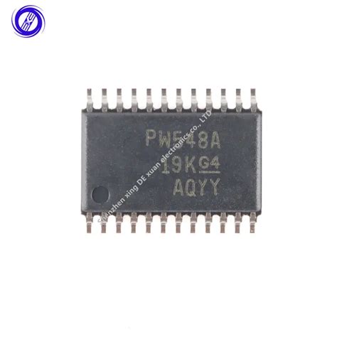 10PCS TCA9548APWR TCA9548A 8 Channel I2C IIC Switch Sensor IC Chip PW548A TCA9548APWR TCA9548APW