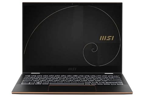 Ноутбук MSI Summit E13 Flip Evo A13MT-216RU (9S7-13P311-216), черный ...