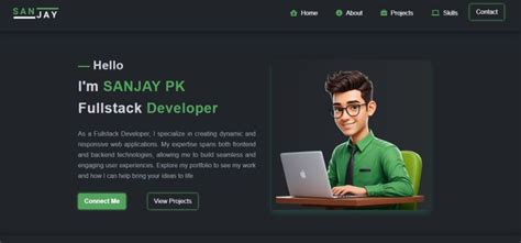 Sanjay Pk On Linkedin 100daysofcode React Tailwindcss Daisyui Webdevelopment Portfolio