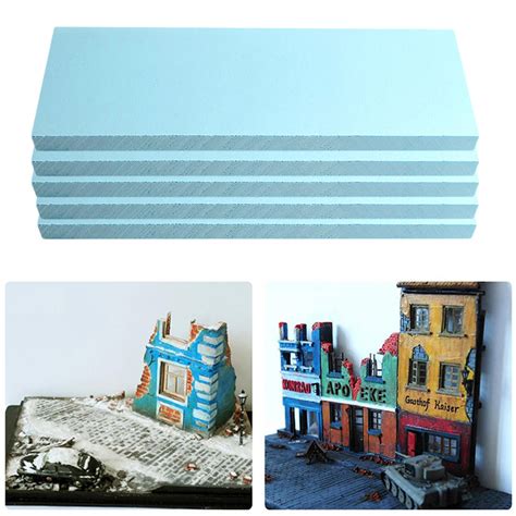 295x100x30mm Craft Foam Sheets Polystyrene Styrofo Vicedeal