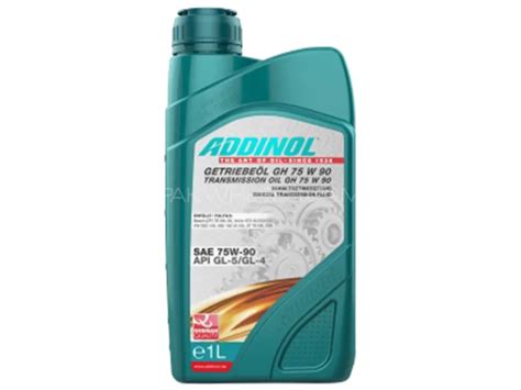 Buy Addinol 75W-90 Transmission Oil - 1L | CVT Gear Oil in Pakistan ...