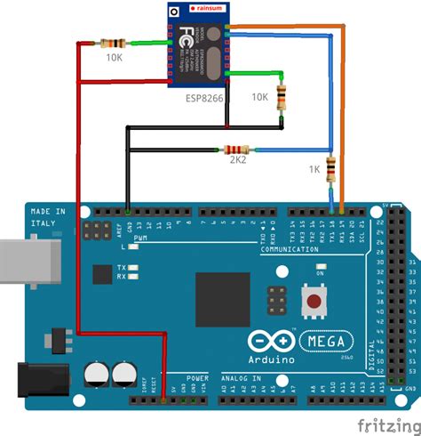 Inspirasi And Seni Technology Arduino Esp8266 Menggunakan Mysql Pada