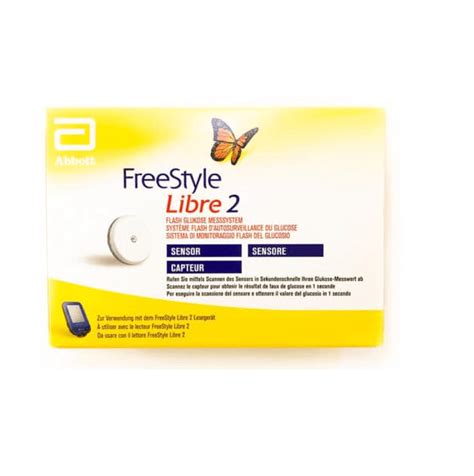 Freestyle Libre 2 Sensor Buy Online FREE Delivery Over 50 Call 01782 310 001