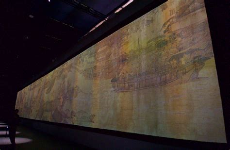 国际博物馆日｜故宫呈现《清明上河图30》互动艺术展艺术展故宫清明上河图30新浪新闻