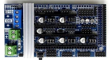 RAMPS 1 6 Board For Arduino Mega Download Scientific Diagram