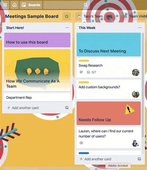How And Why To Customize Trello Board Card Covers And Colors Work Life By Atlassian
