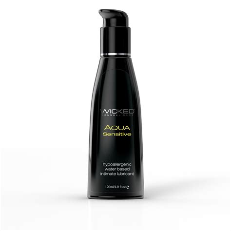 Simply® Aqua Jelle Water Based Gel Lube 4 Oz Wicked Sensual Care