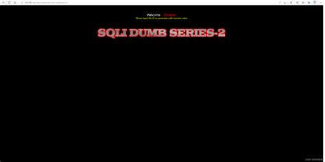 Sql注入之sqli Labs Master靶场第1、2关sql注入小皮 Csdn博客