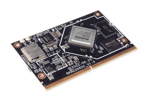 geniatech unveils smarc 2 1 compliant rockchip rk3568 system on module