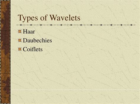 Ppt Compression And Denoising Of Astronomical Images Using Wavelets