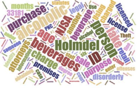 Holmdel Fake Id Defense Lawyers