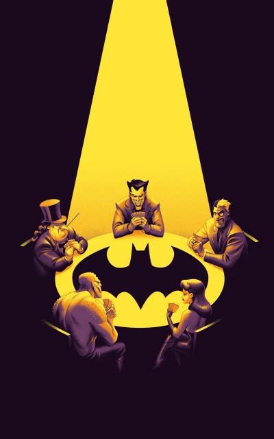 Batman The Animated Series Joker Wallpaper