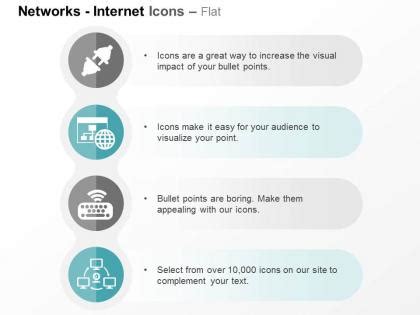 Computer Network Icon Slide Team