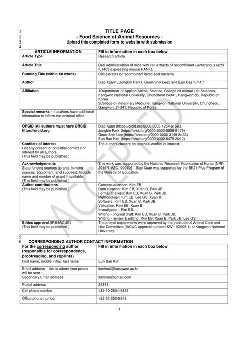 Pdf Oral Administration Of Mice With Cell Extracts Of Recombinant Lactococcus Lactis Il1403