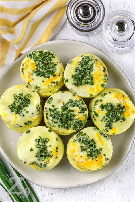 Instant Pot Egg Bites Low Carb And Keto Recipe Our Zesty Life