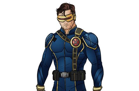 Cyclops Mcu Suit I Designed Howd I Do Rmarvel