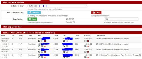 suricata interfaces appear to be mixed up r pfsense