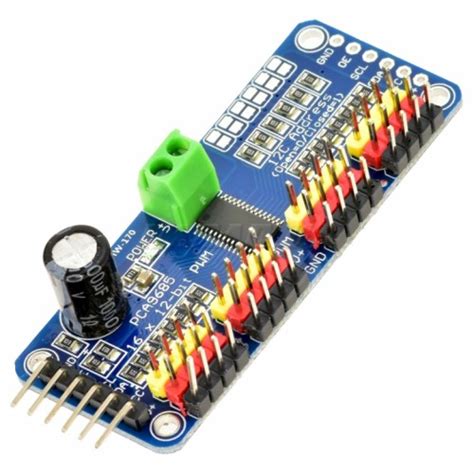 16 кан 12 біт ШІМ Серво контролер Pca9685 Arduino 103038