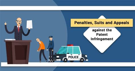 Penalties Suits And Appeals Against The Patent Infringement