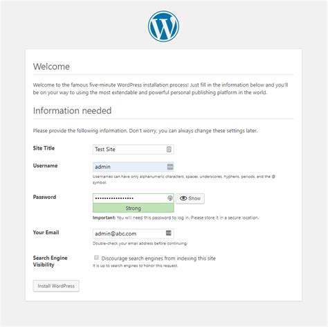 How To Correctly Install Wordpress Within Minutes Colibriwp Blog