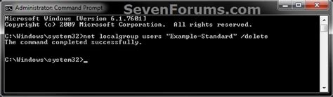 User Account Type Change Tutorials