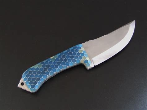 Glow In The Dark Griffplattenrohling C Tek Ctek Honeycomb Knife Handles