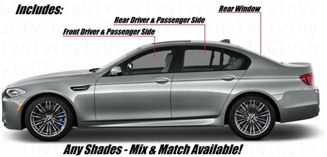 Pre Cut Window Tint All Sides And Rears Any Shade Vlt For 2004 Forester