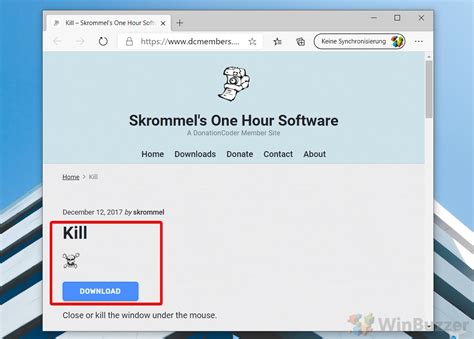 how to identify and kill any process in windows 10 winbuzzer
