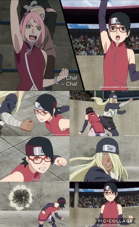 🔹𝑲𝒖𝒓𝒂𝒎𝒂 Sakura And Sarada