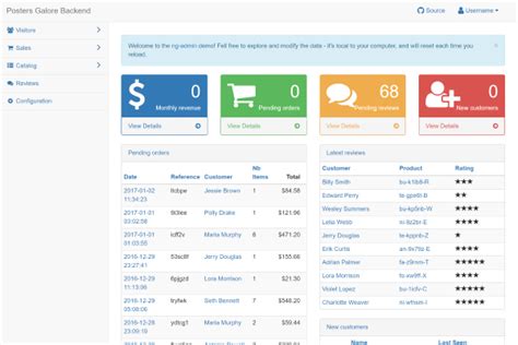 Free Premium Angular Templates Themes