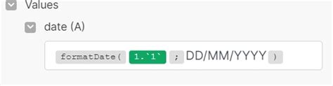 incorrect work of function formatdate features make community