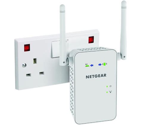 NETGEAR EX6100 100UKS WiFi Range Extender AC 750 Dual Band Deals PC World
