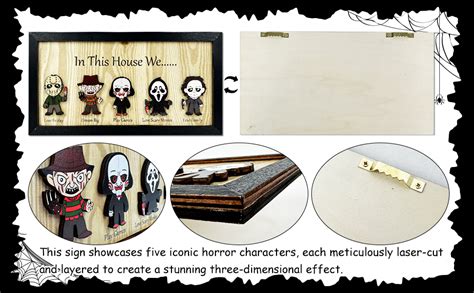Halloween Decorations Horror Movie Scary Classic Character