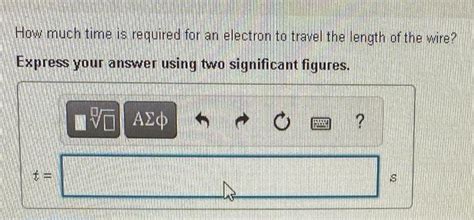 Solved Acopper Wire Has A Square Cross Section 1 0 Mm On A
