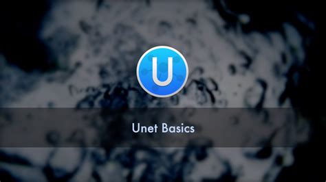 04 Unet Basics Unetstack3 Youtube