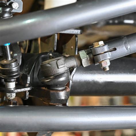 Synergy Ford Super Duty Hd Replacement Tie Rod And Drag Link Ends