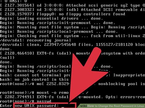 How To Change The Root Password In Linux With Pictures WikiHow