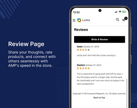 magento 2 amp extension accelerated mobile pages for magento webkul