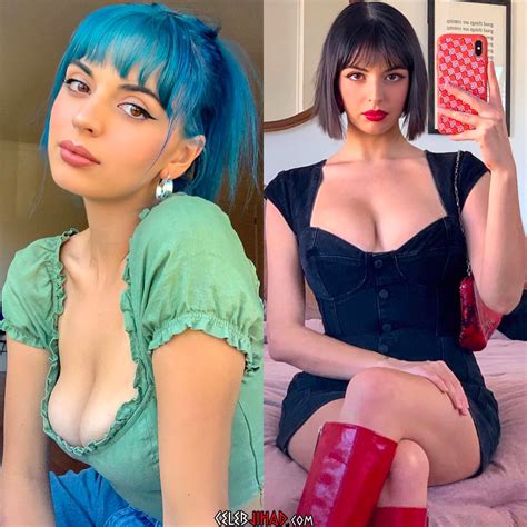 Rebecca Black Nude Nipple Slip From Her New Music Video